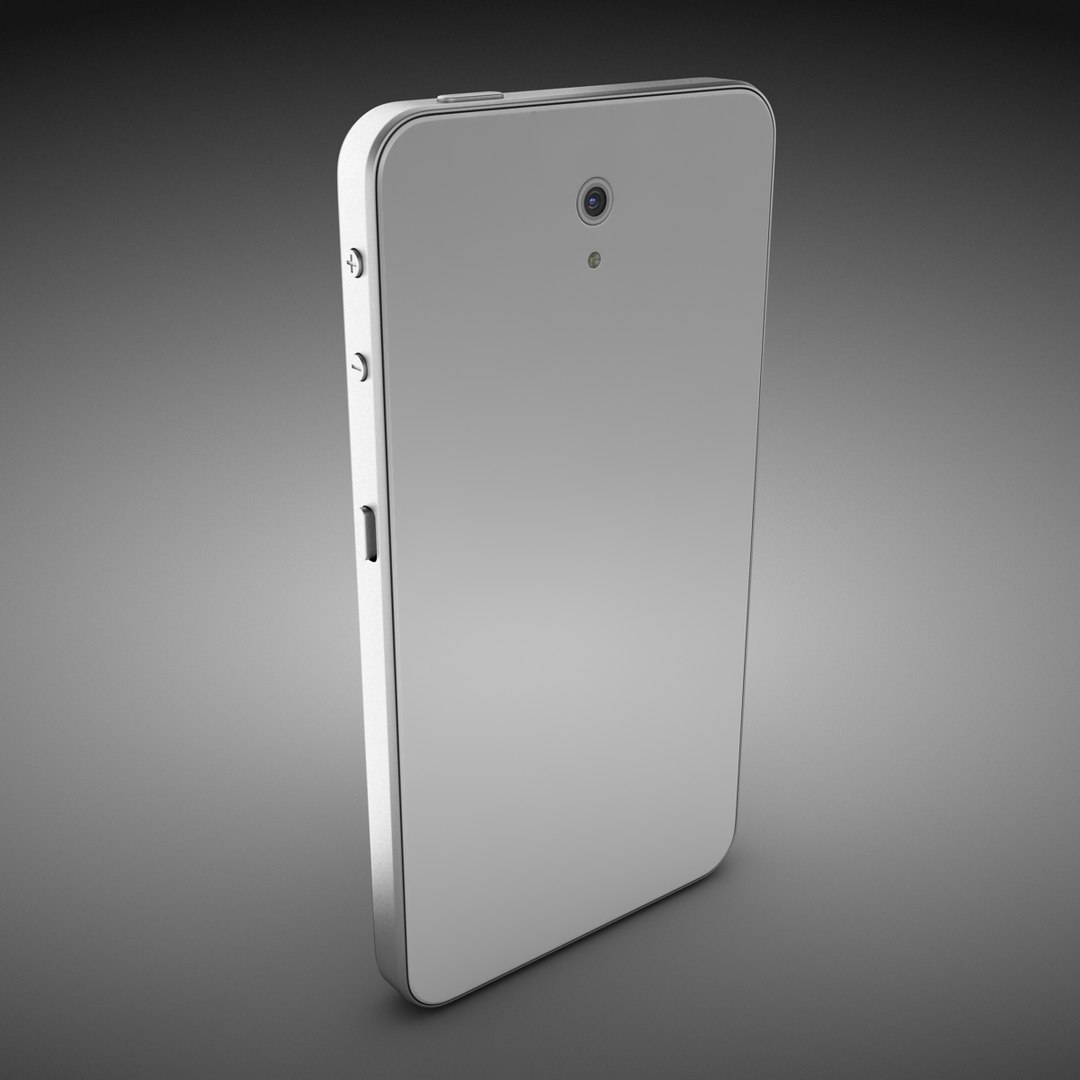 smart phone 3d max