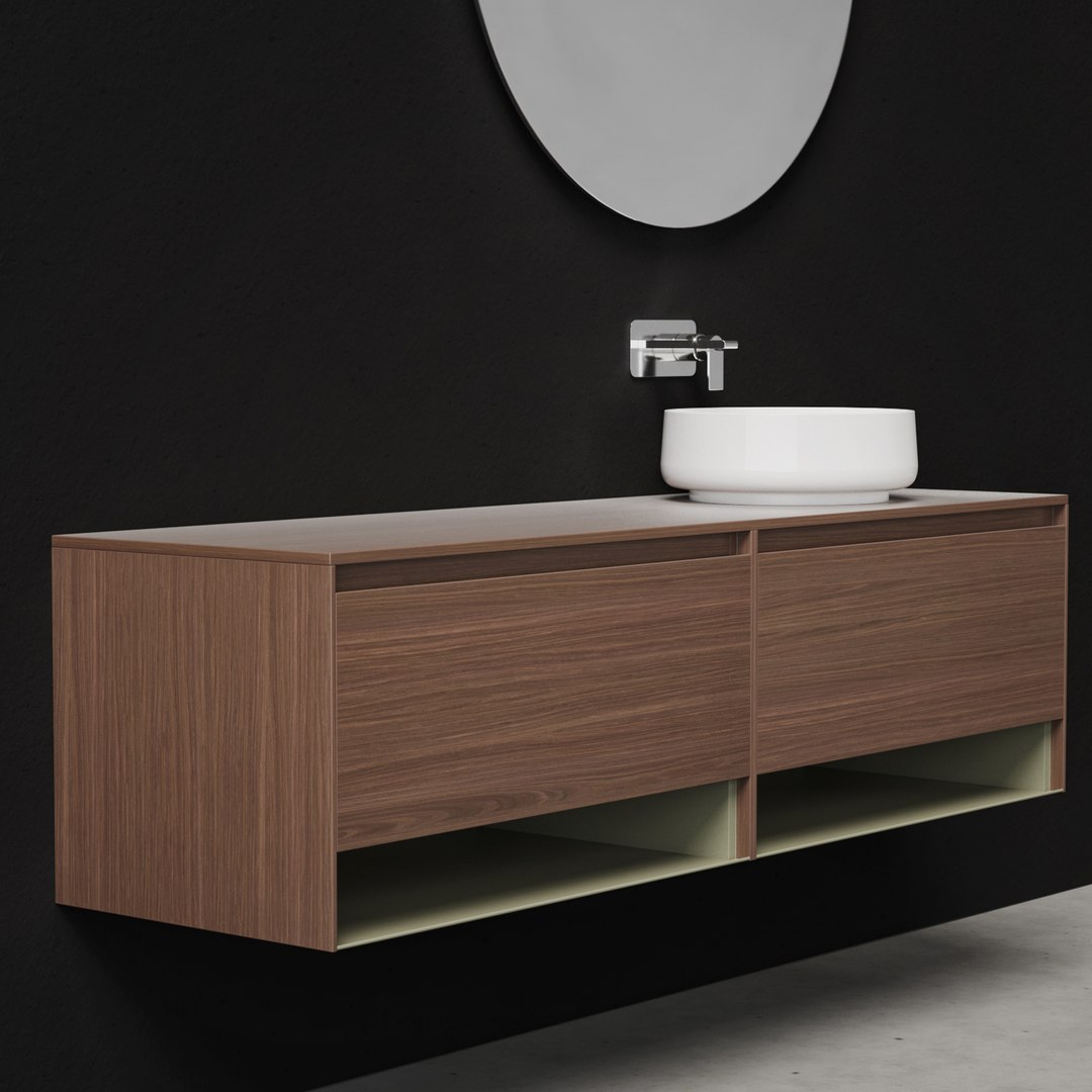 3D Arblu 5 ZERO Overhead Sink - TurboSquid 2185791