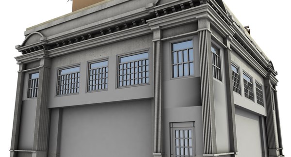 고화질 지붕 3D 모델 - TurboSquid 344204