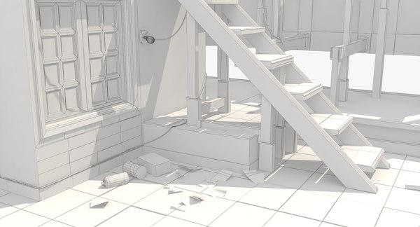 고화질 지붕 3D 모델 - TurboSquid 344204