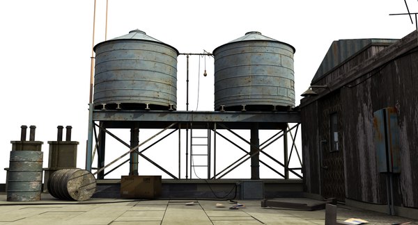 고화질 지붕 3D 모델 - TurboSquid 344204