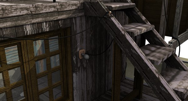 고화질 지붕 3D 모델 - TurboSquid 344204