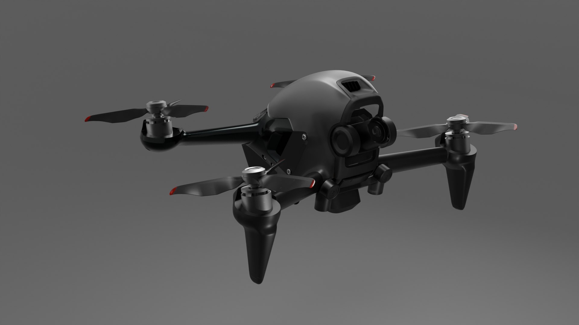 DJI FPV1 3D Model - TurboSquid 2186306