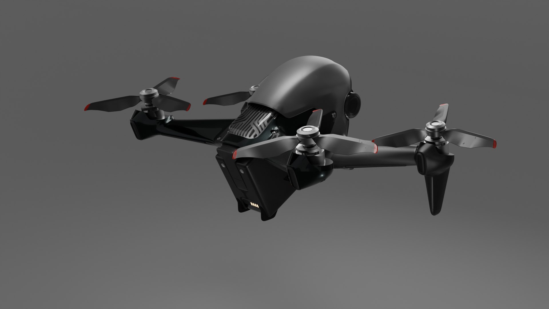 DJI FPV1 3D Model - TurboSquid 2186306