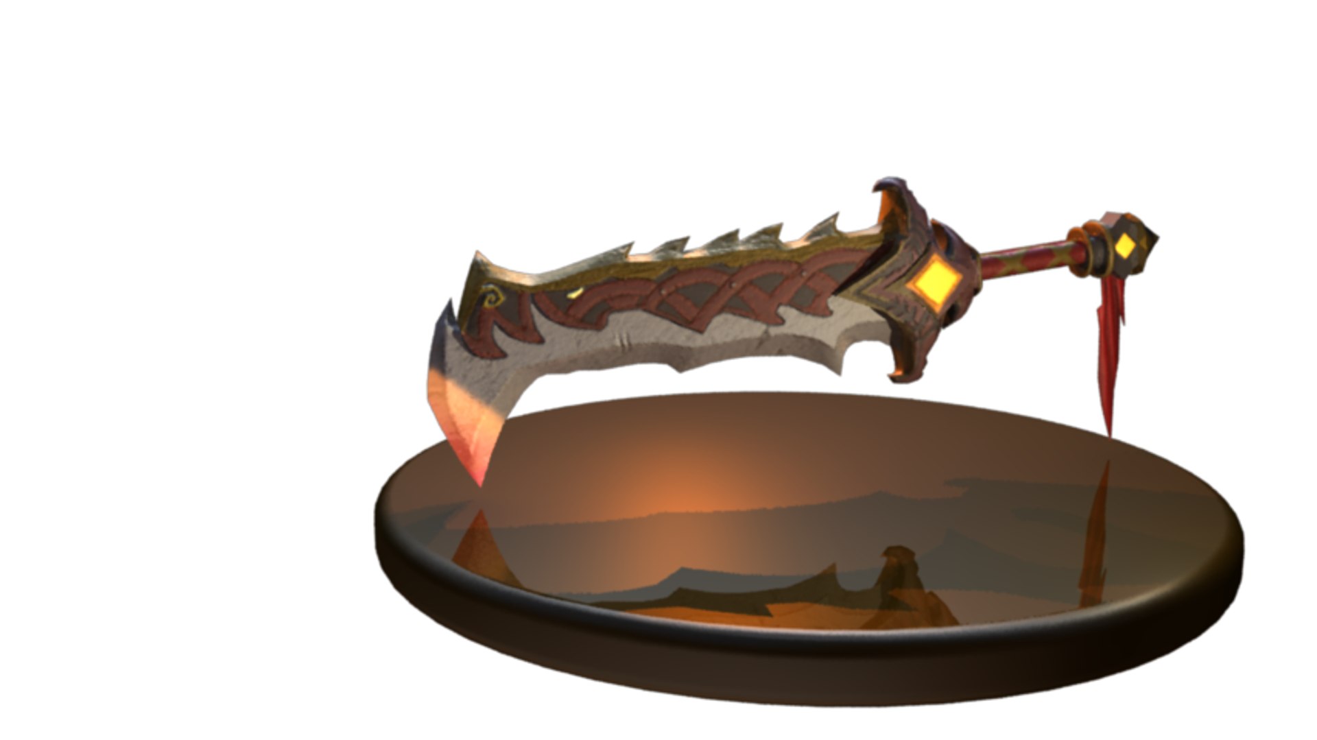 Warsword Valarjar 3d Model