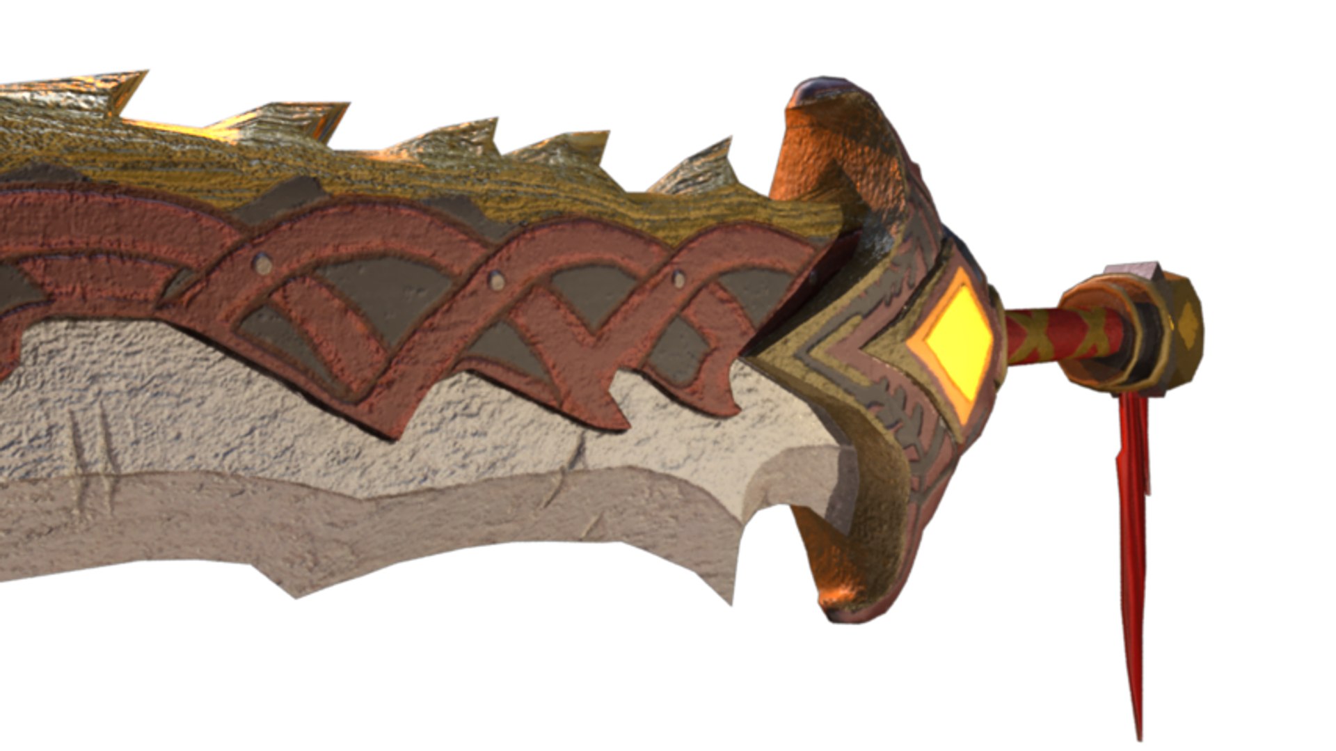 Warsword Valarjar 3d Model