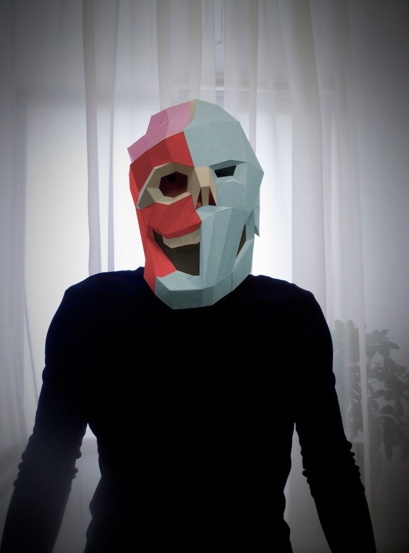 3D Model Head Mask Zombie - TurboSquid 1396654