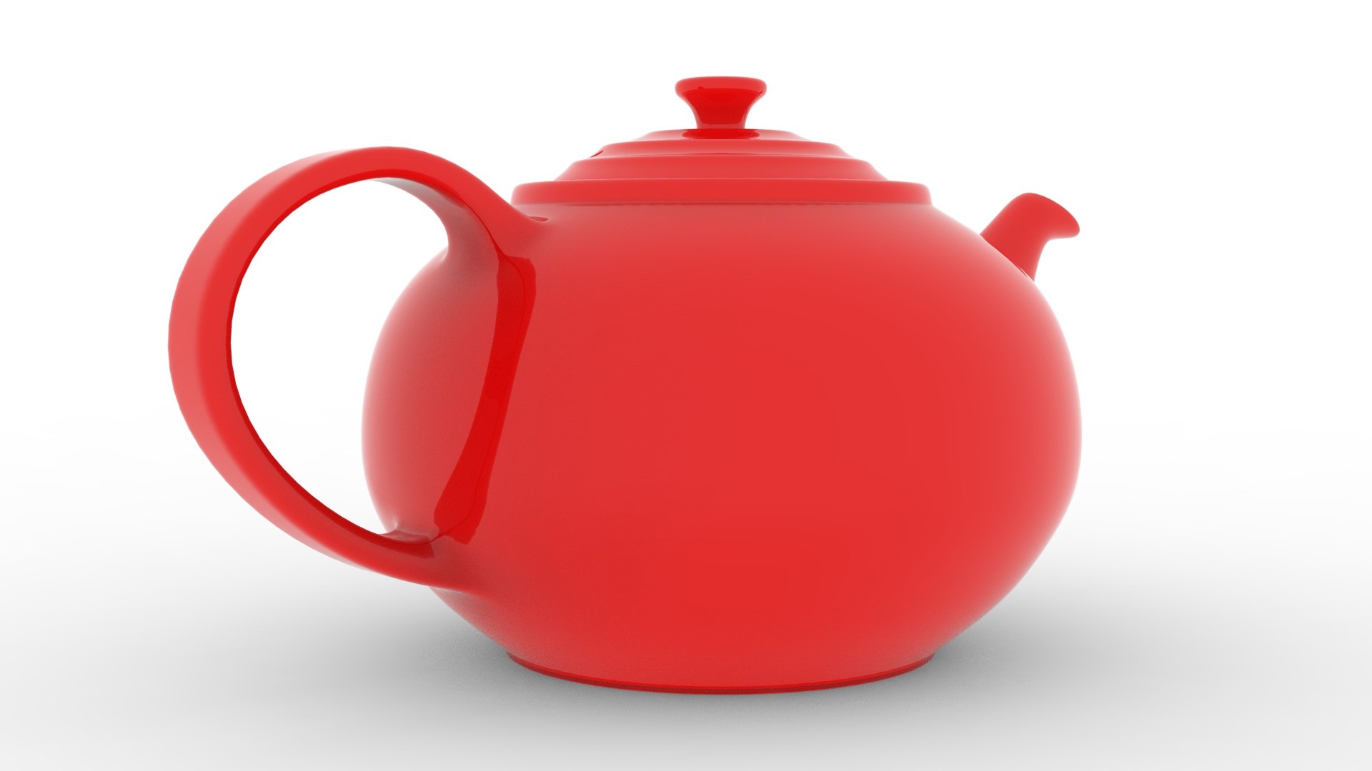 Tea Pot 3D Model - TurboSquid 2088685