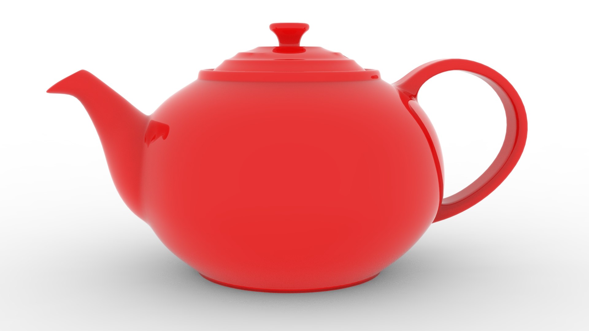 Tea Pot 3D Model - TurboSquid 2088685