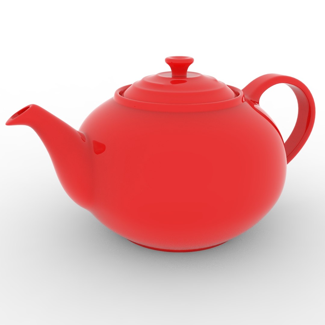 Tea Pot 3D Model - TurboSquid 2088685