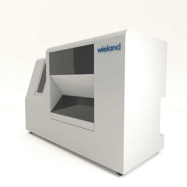 modelo 3d Wieland Select Hybrid - TurboSquid 1144440