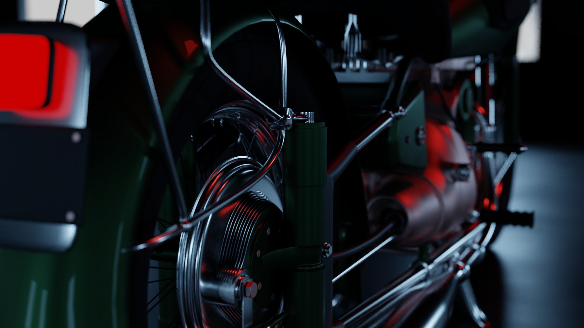 Sunbeam S7 Model - TurboSquid 1392714