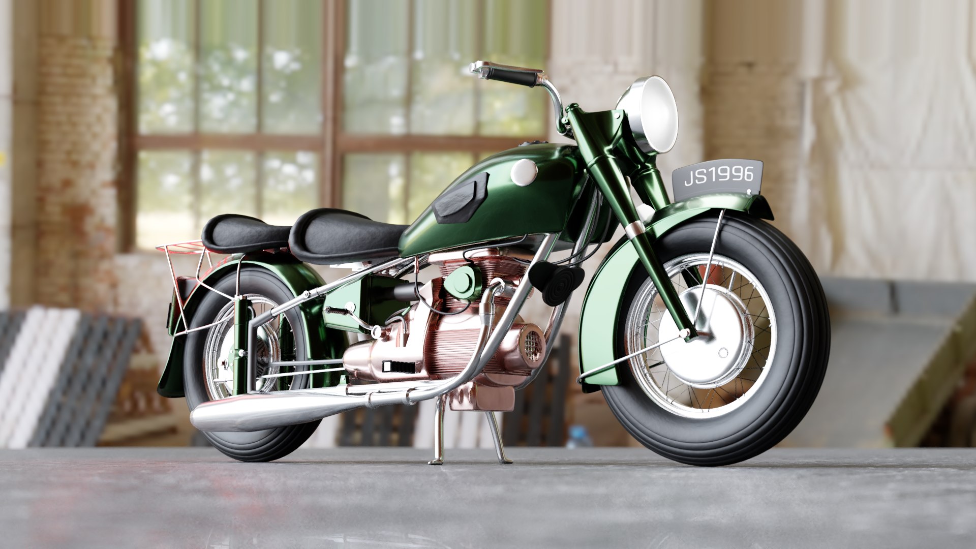 Sunbeam S7 Model - TurboSquid 1392714
