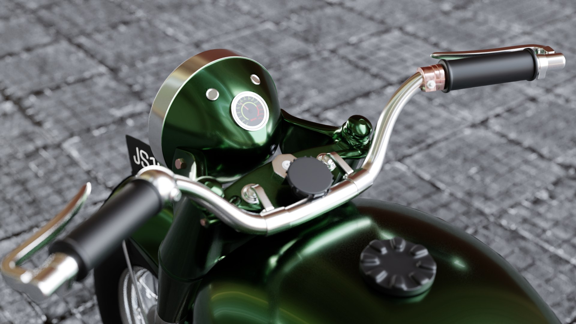 Sunbeam S7 Model - TurboSquid 1392714