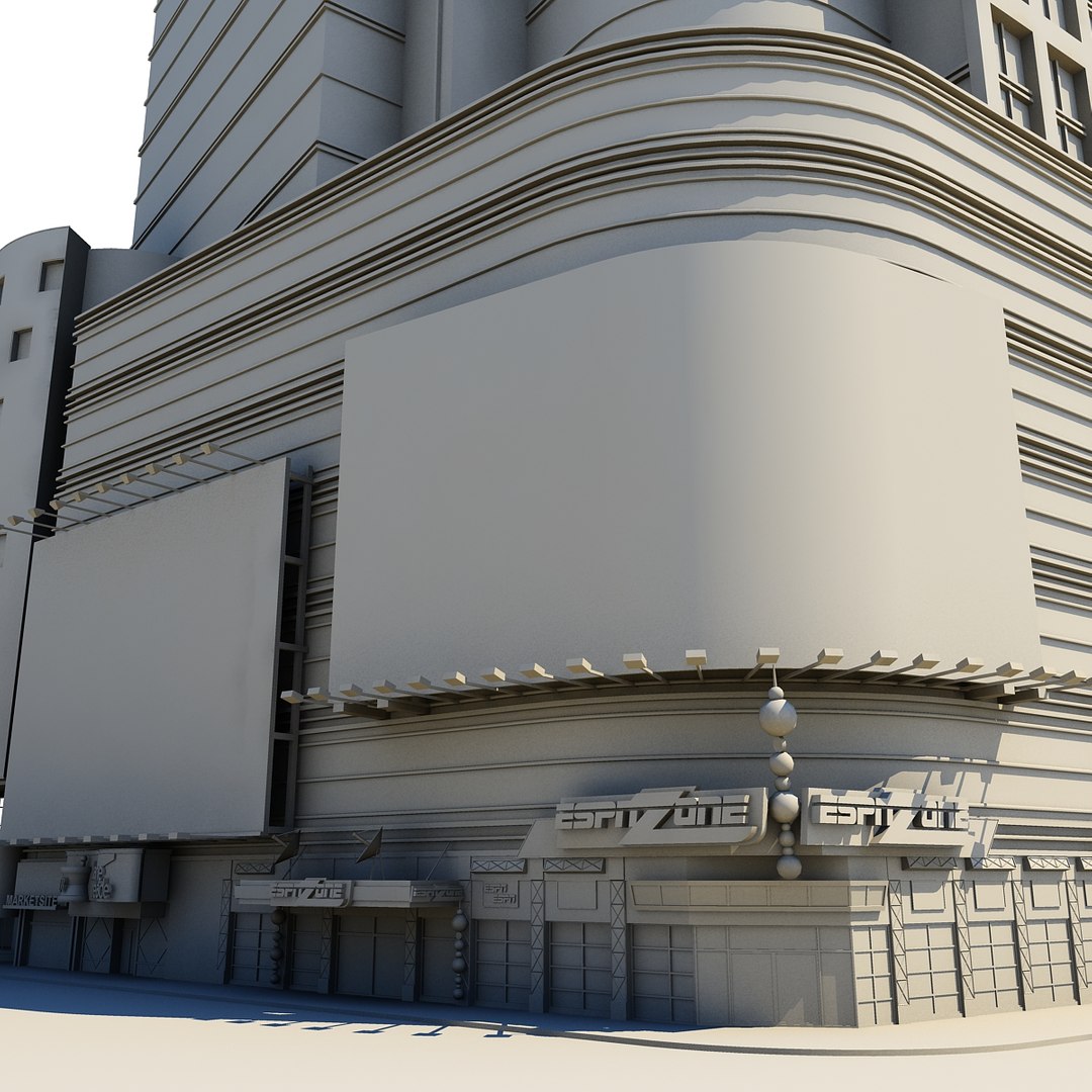 Max Condè Nast Building