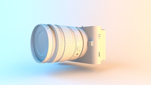 modelo 3d Cámara simple baja poli - TurboSquid 1273358