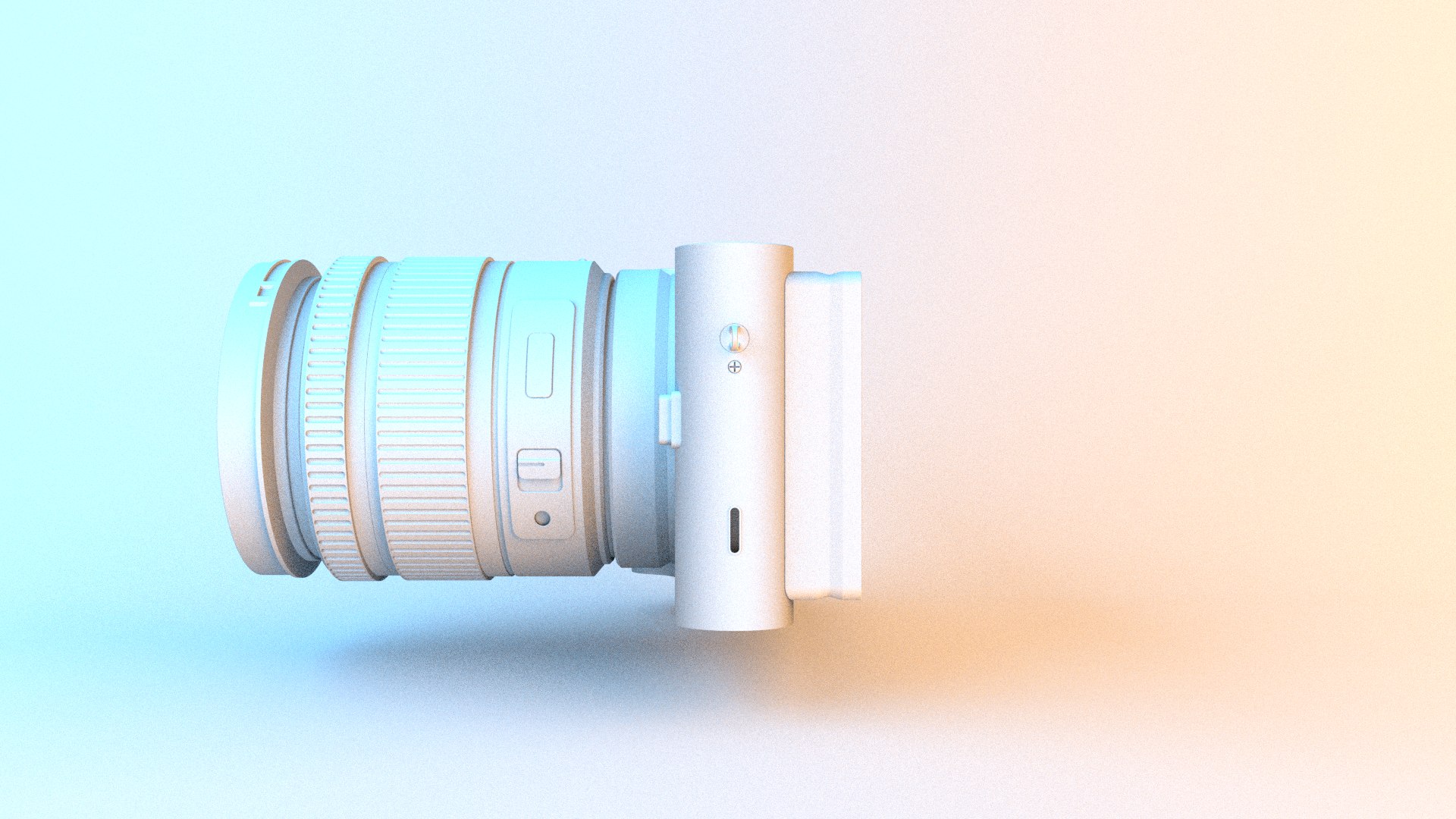 3D Simple Camera - TurboSquid 1273358