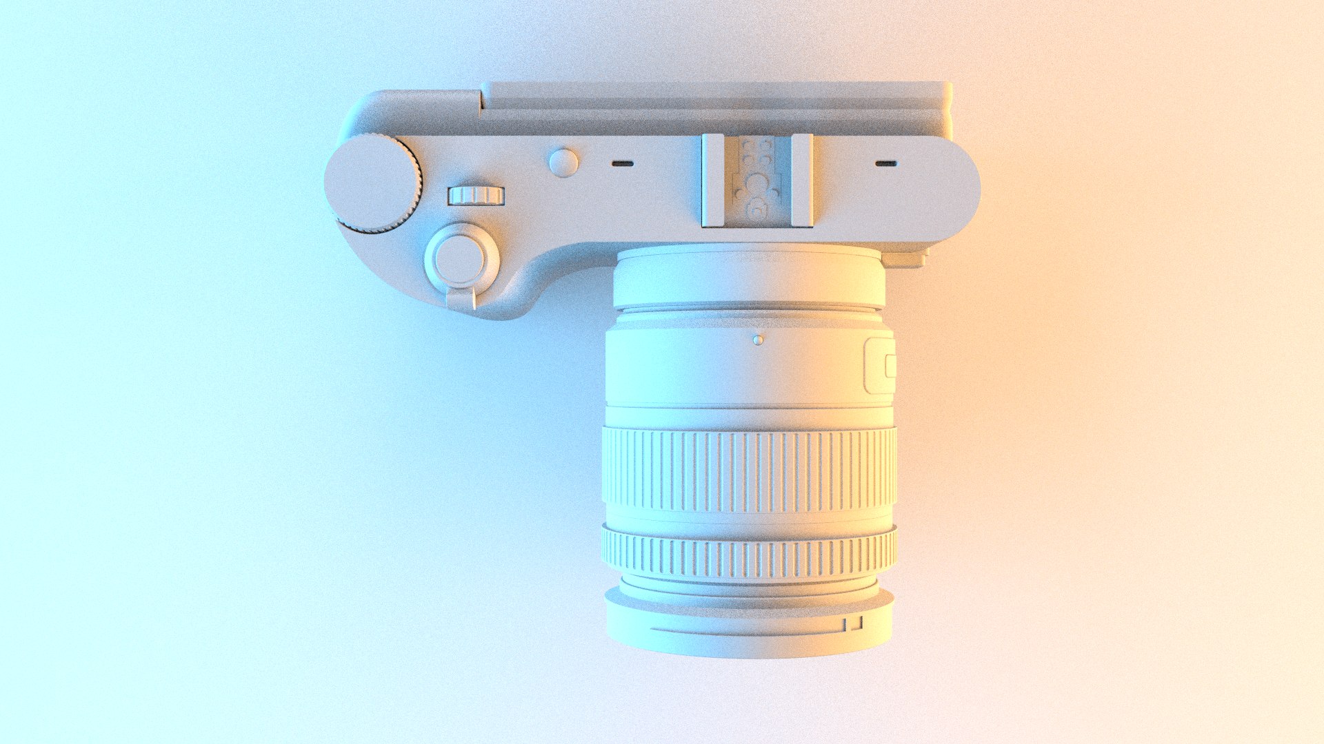3D Simple Camera - TurboSquid 1273358