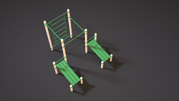 3D workout sports exercises model - TurboSquid 1596531
