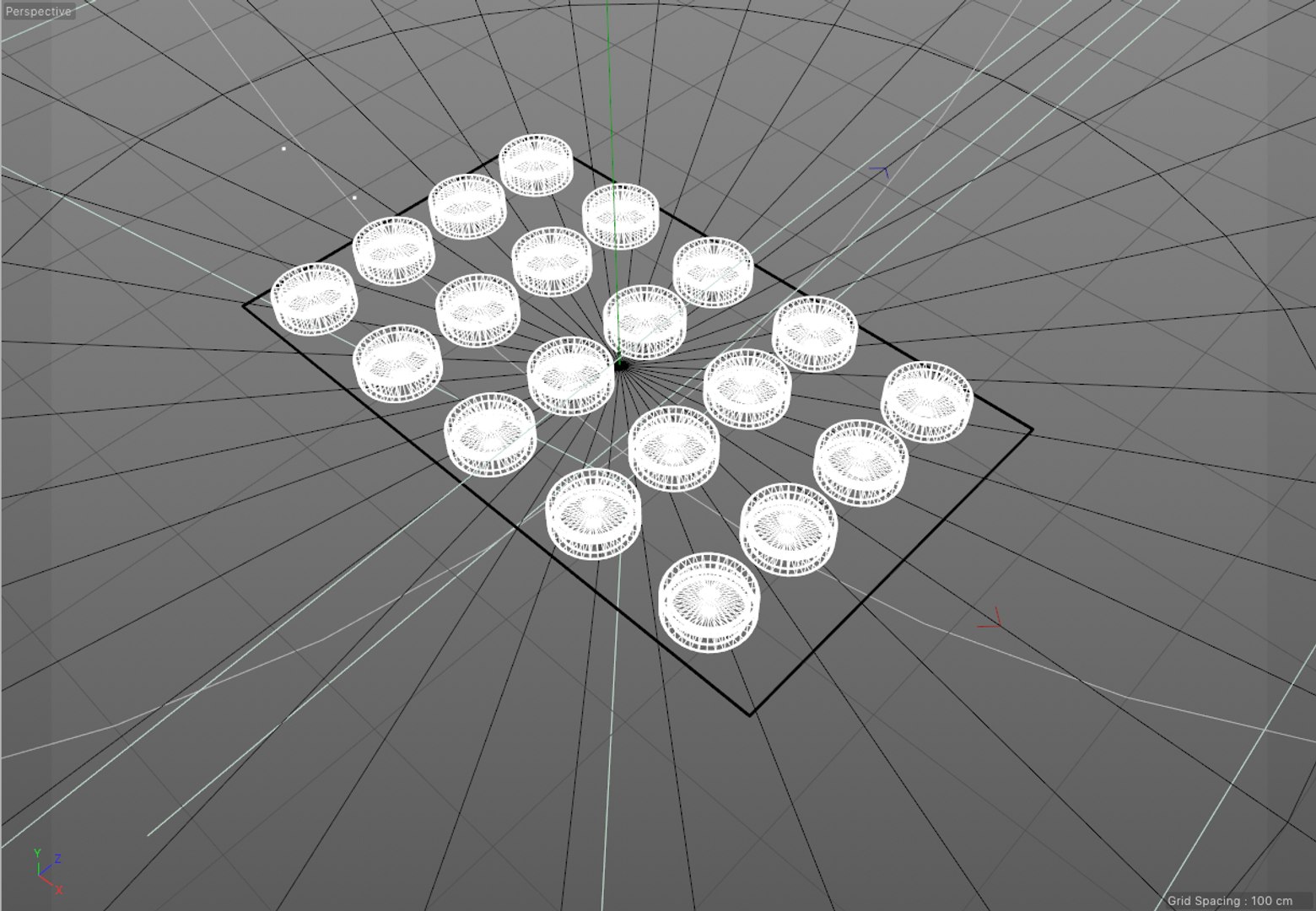 3d Medicine Pills Strip Model