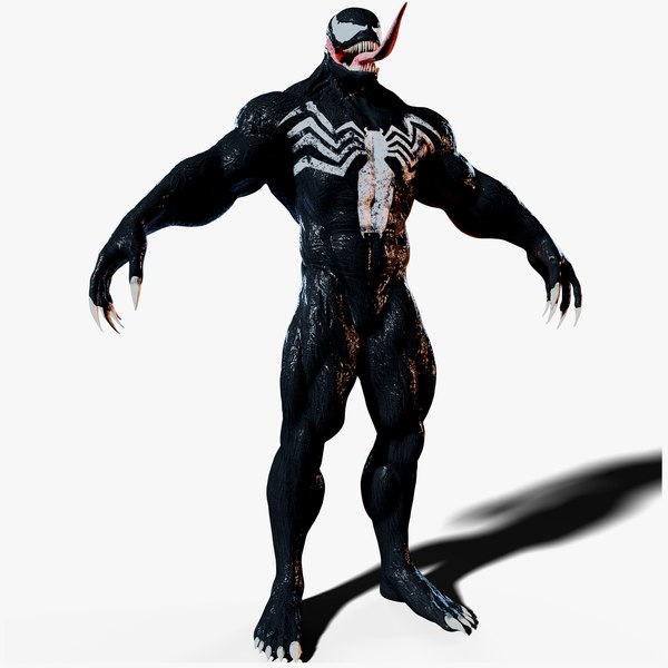 Venom 3D Models for Download | TurboSquid
