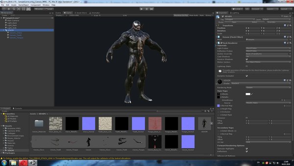 3D venom marvel character - TurboSquid 1380750