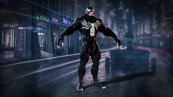 3D venom marvel character - TurboSquid 1380750