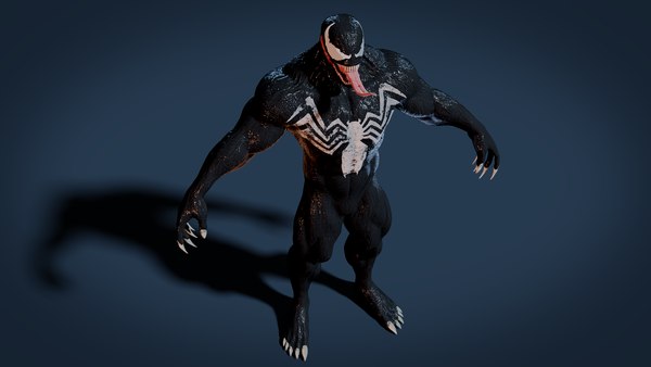 3D venom marvel character - TurboSquid 1380750