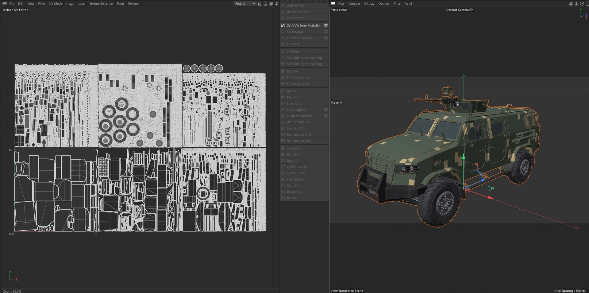 3D 10 Military Vehicles Collection V16 - TurboSquid 2373124