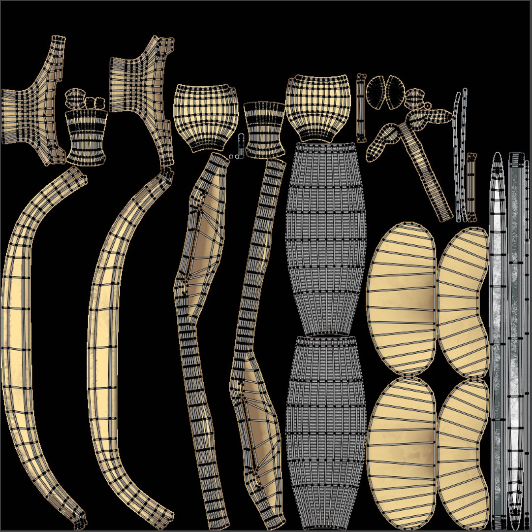 1796 Officer's Spadroon And Scabbard 3D Model - TurboSquid 1749754