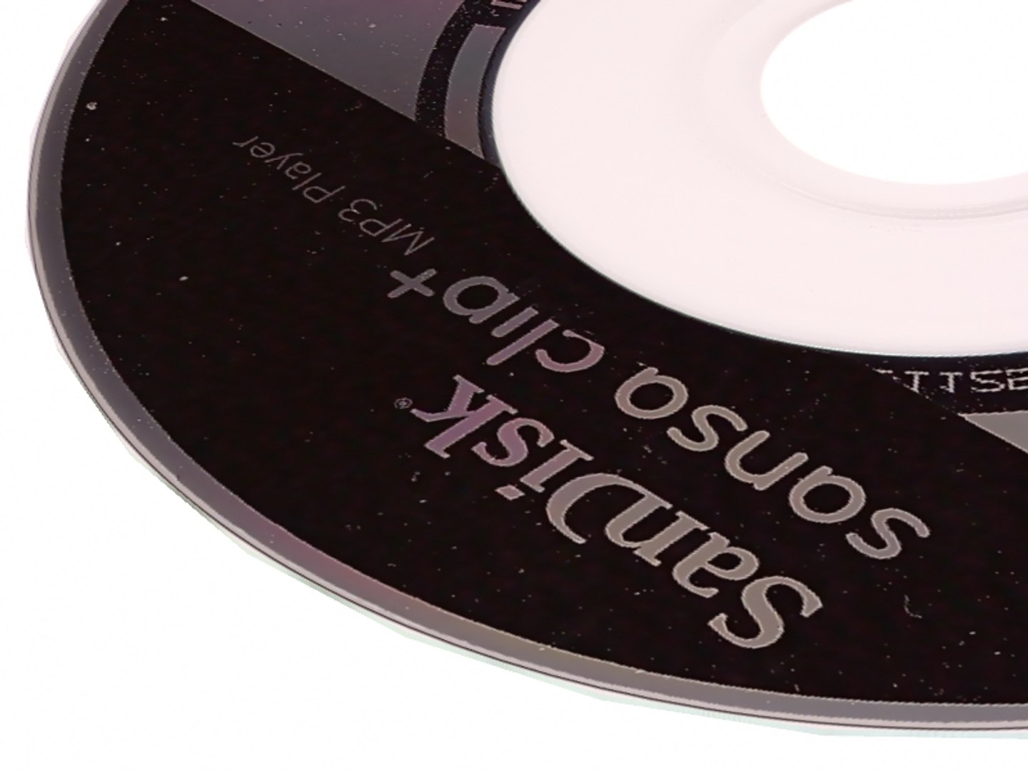 Free Small Disc 3d Model