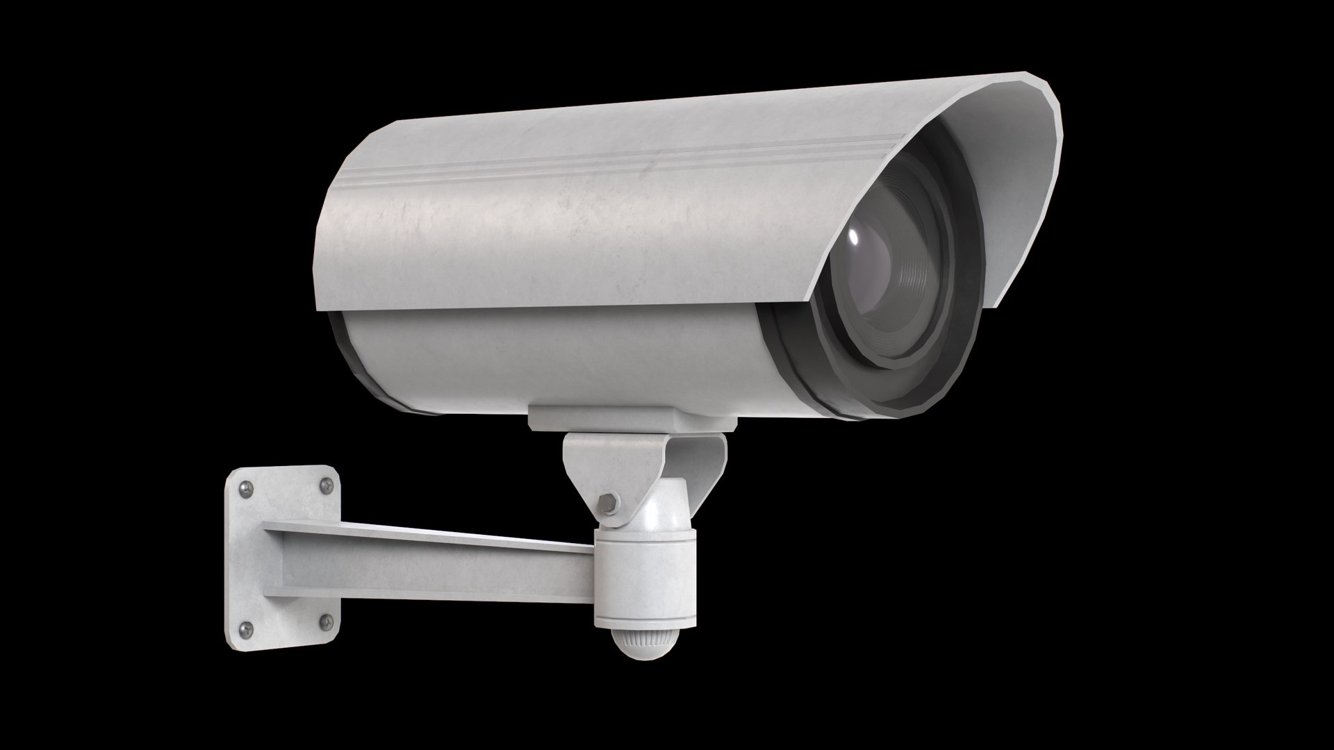 Set Of 2 CCTV Cameras 3D Model - TurboSquid 1995984