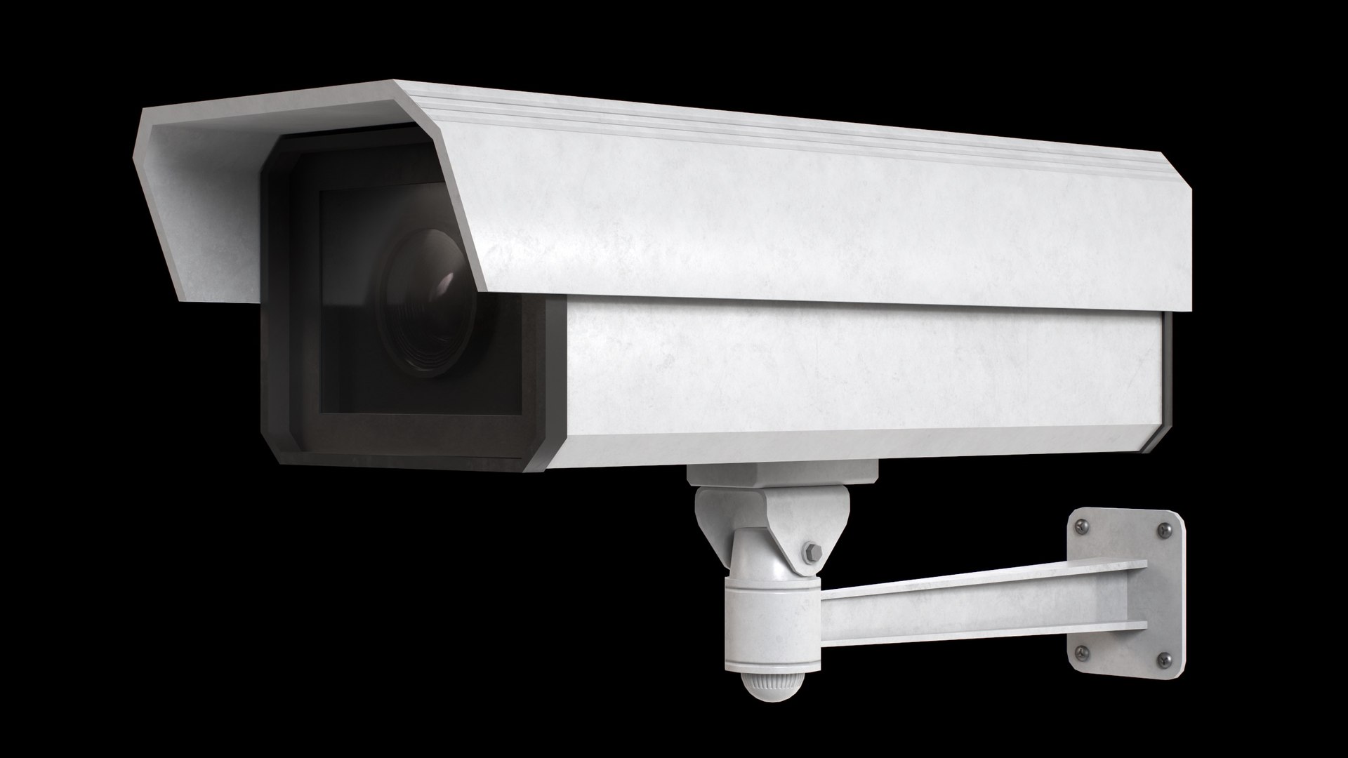Set Of 2 CCTV Cameras 3D Model - TurboSquid 1995984