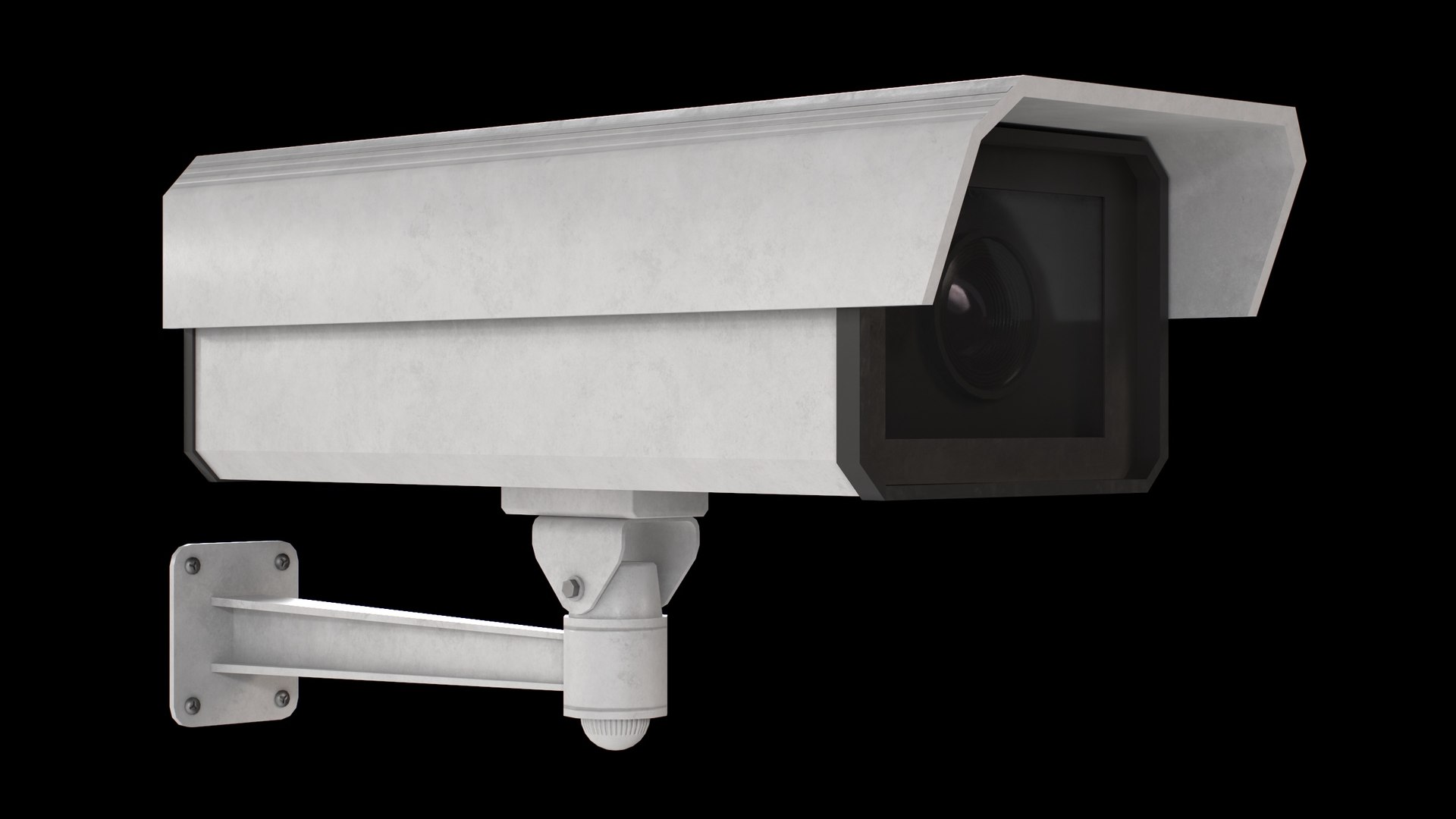 Set Of 2 CCTV Cameras 3D Model - TurboSquid 1995984