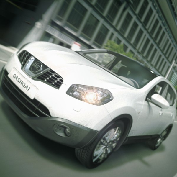 modelo 3d Nissan Qashqai 2 - TurboSquid 711049
