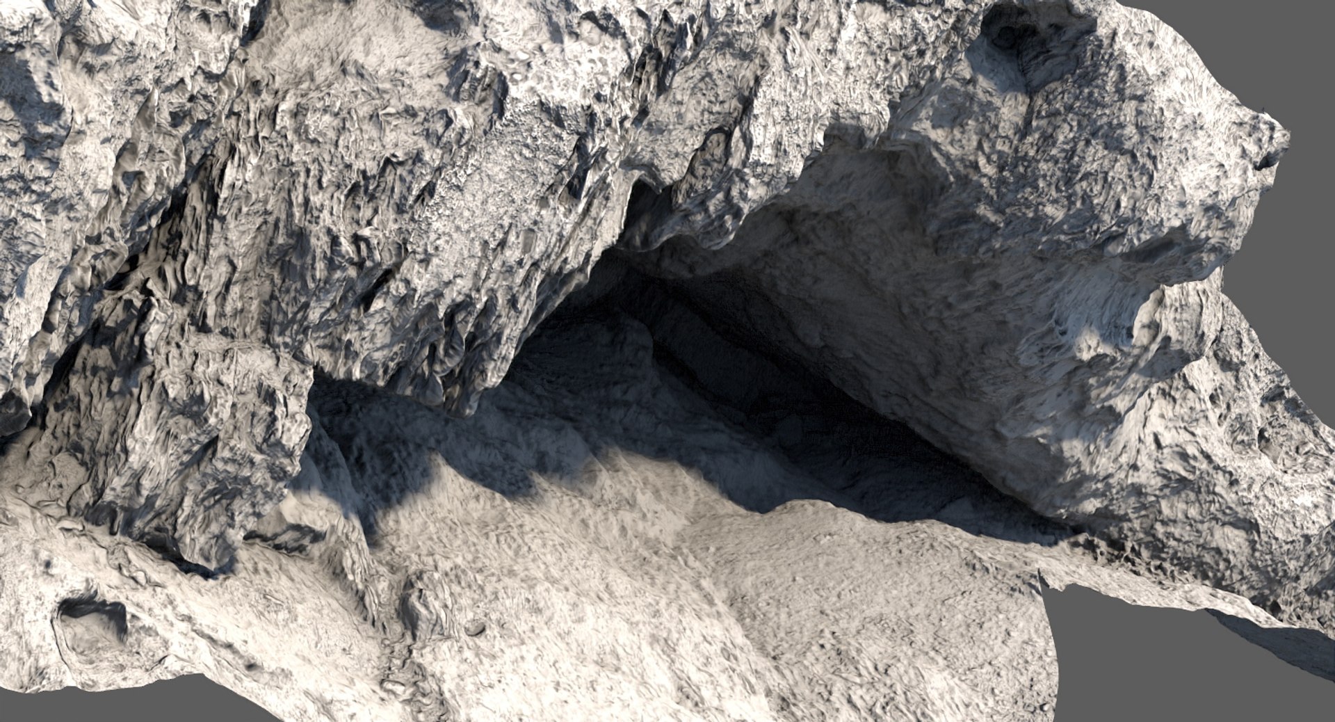 Scanned cave 3D model - TurboSquid 1368741