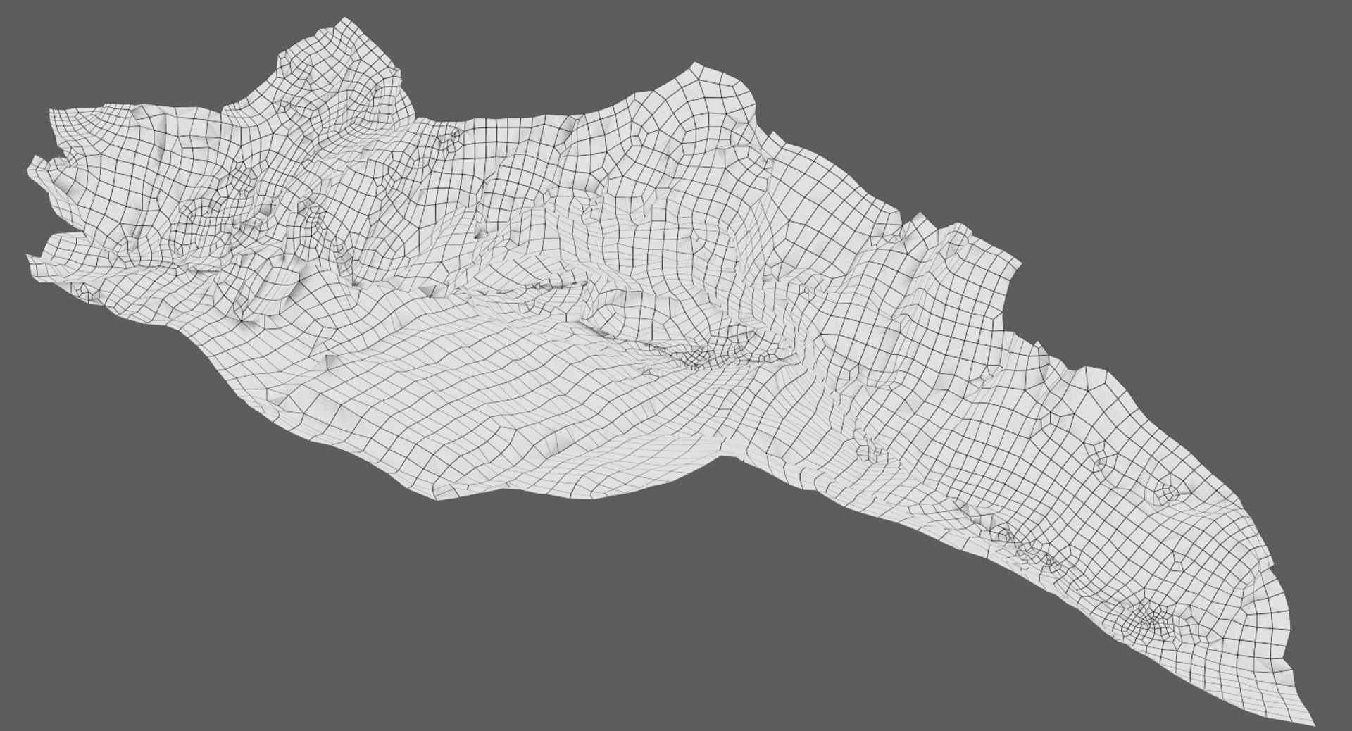 Scanned cave 3D model - TurboSquid 1368741