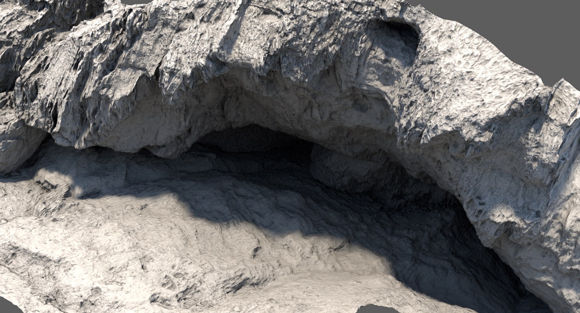 Scanned cave 3D model - TurboSquid 1368741