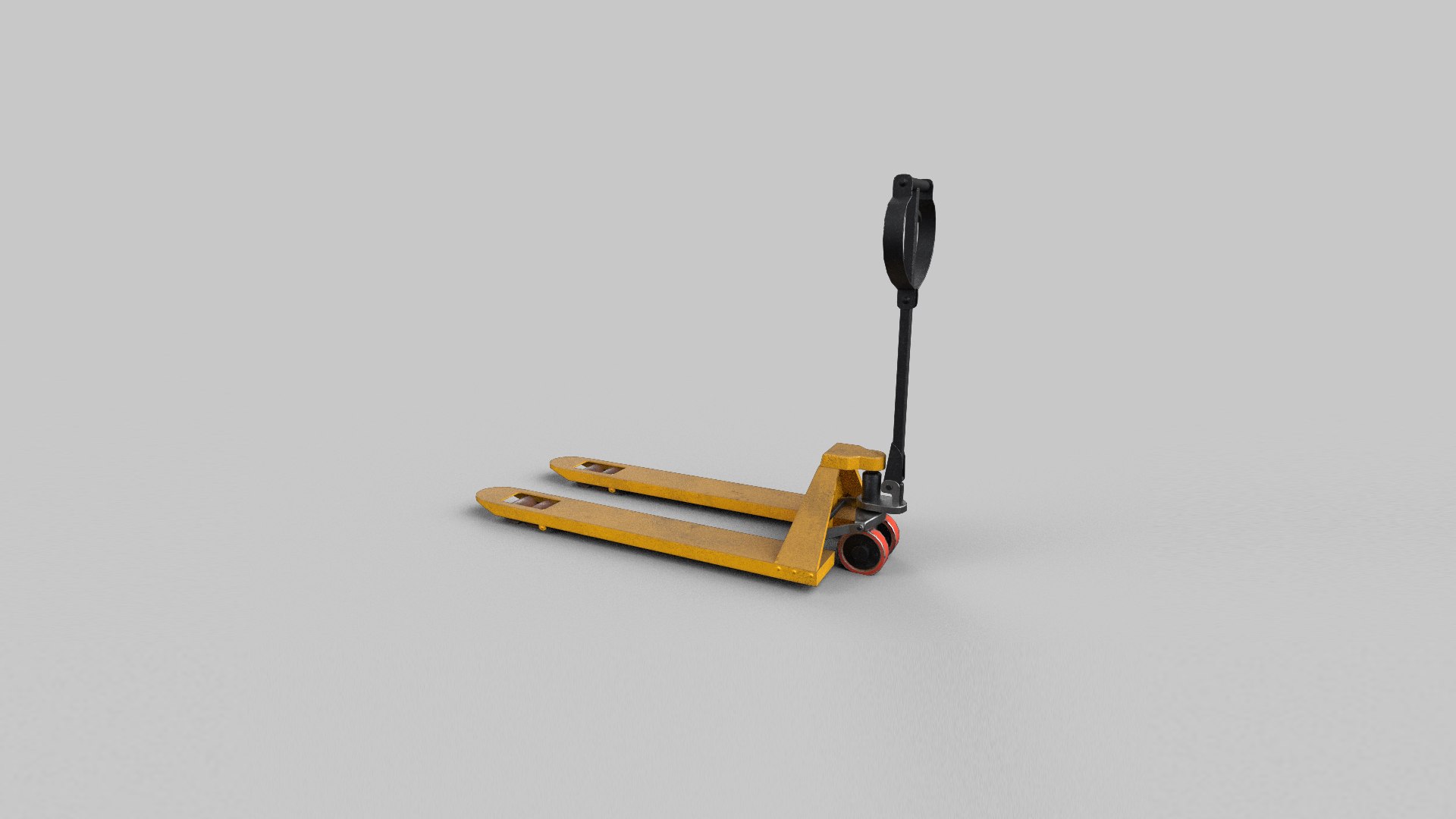Hand Pallet Lowpoly 3D Model - TurboSquid 2125320