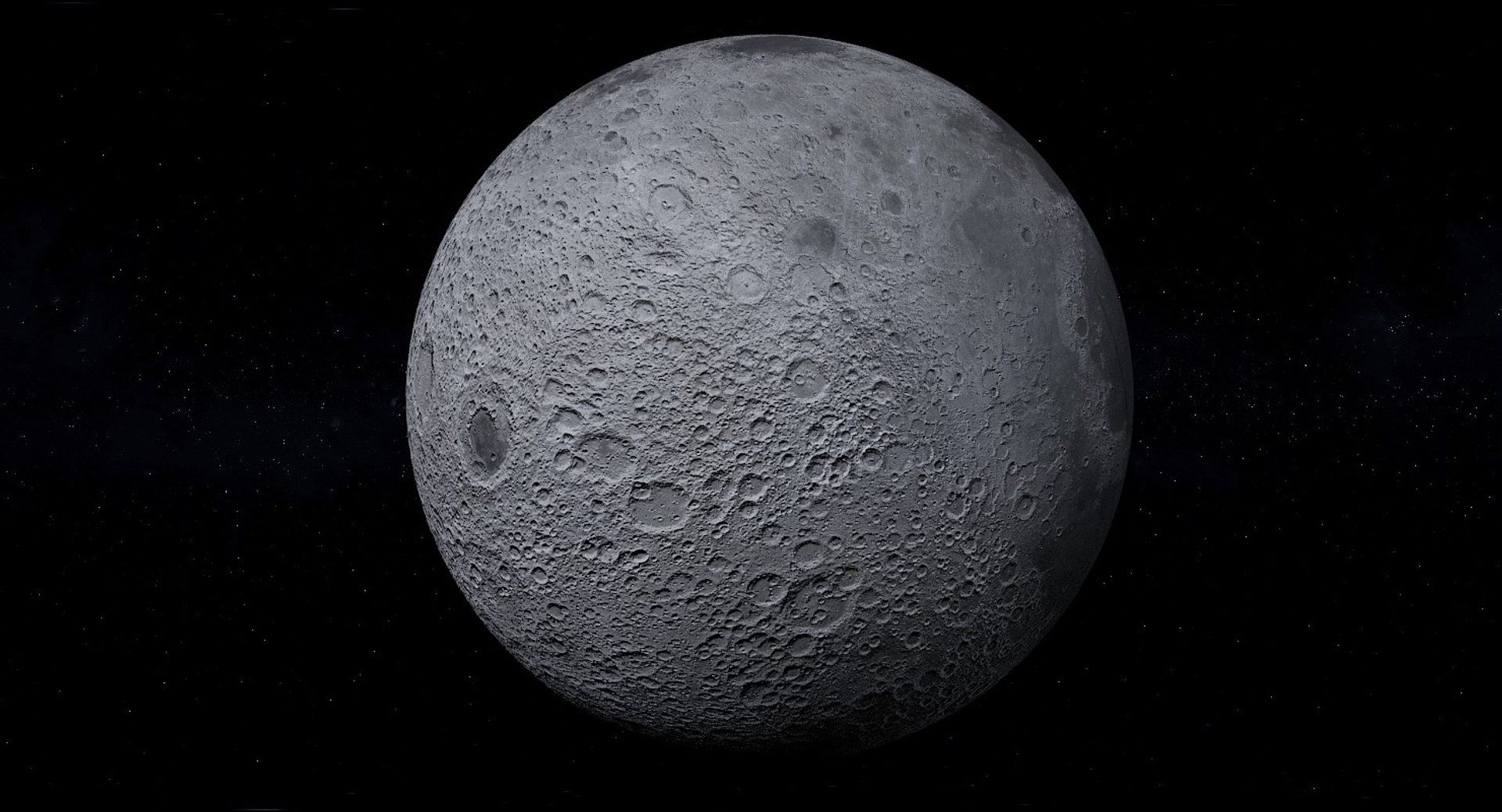 3D Photorealistic Moon Model - TurboSquid 1257642