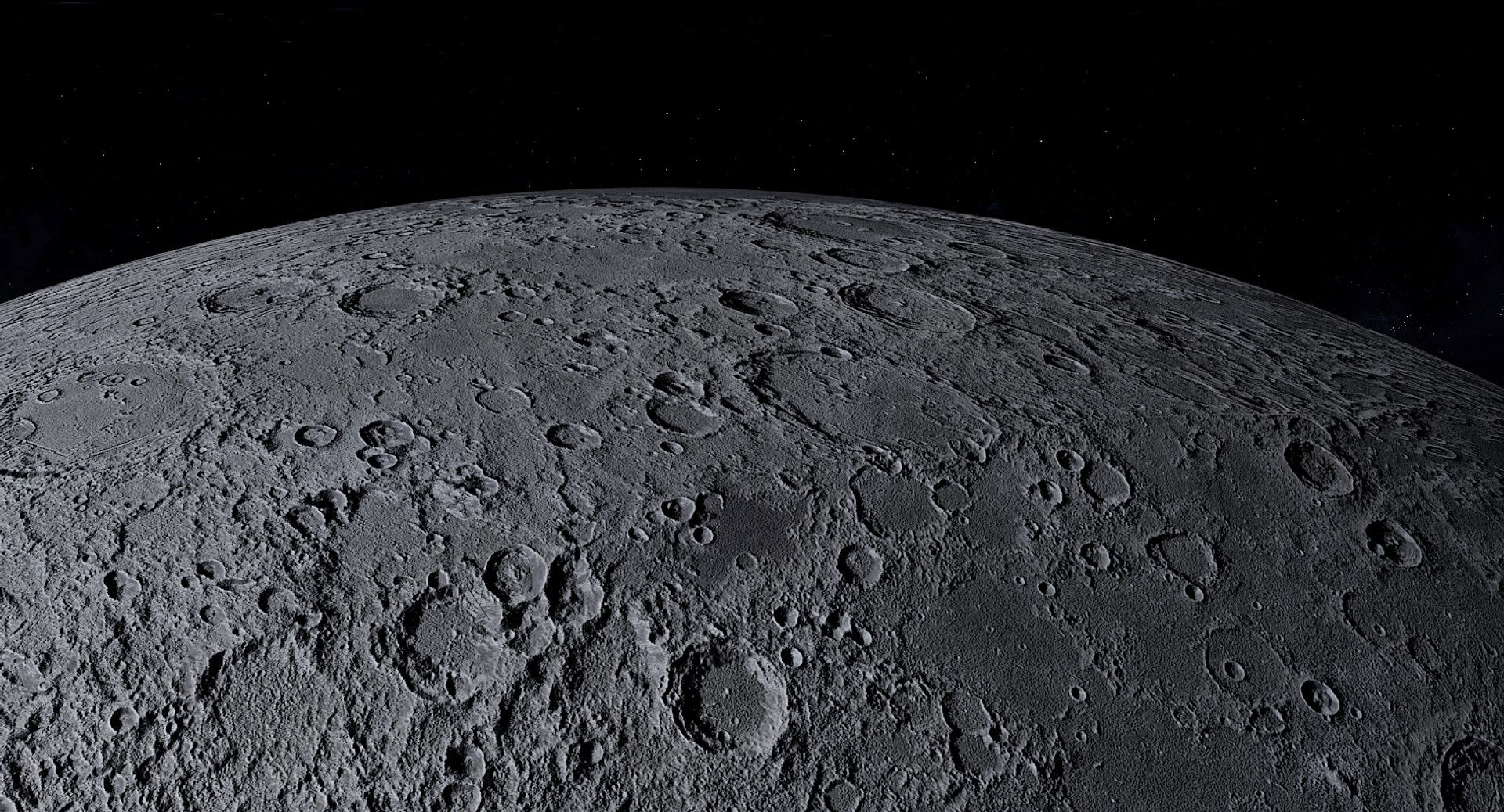 3D Photorealistic Moon Model - TurboSquid 1257642