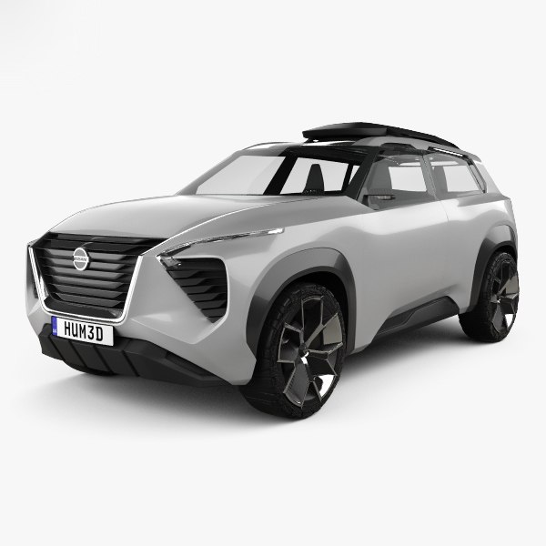 3D model nissan xmotion x - TurboSquid 1402635