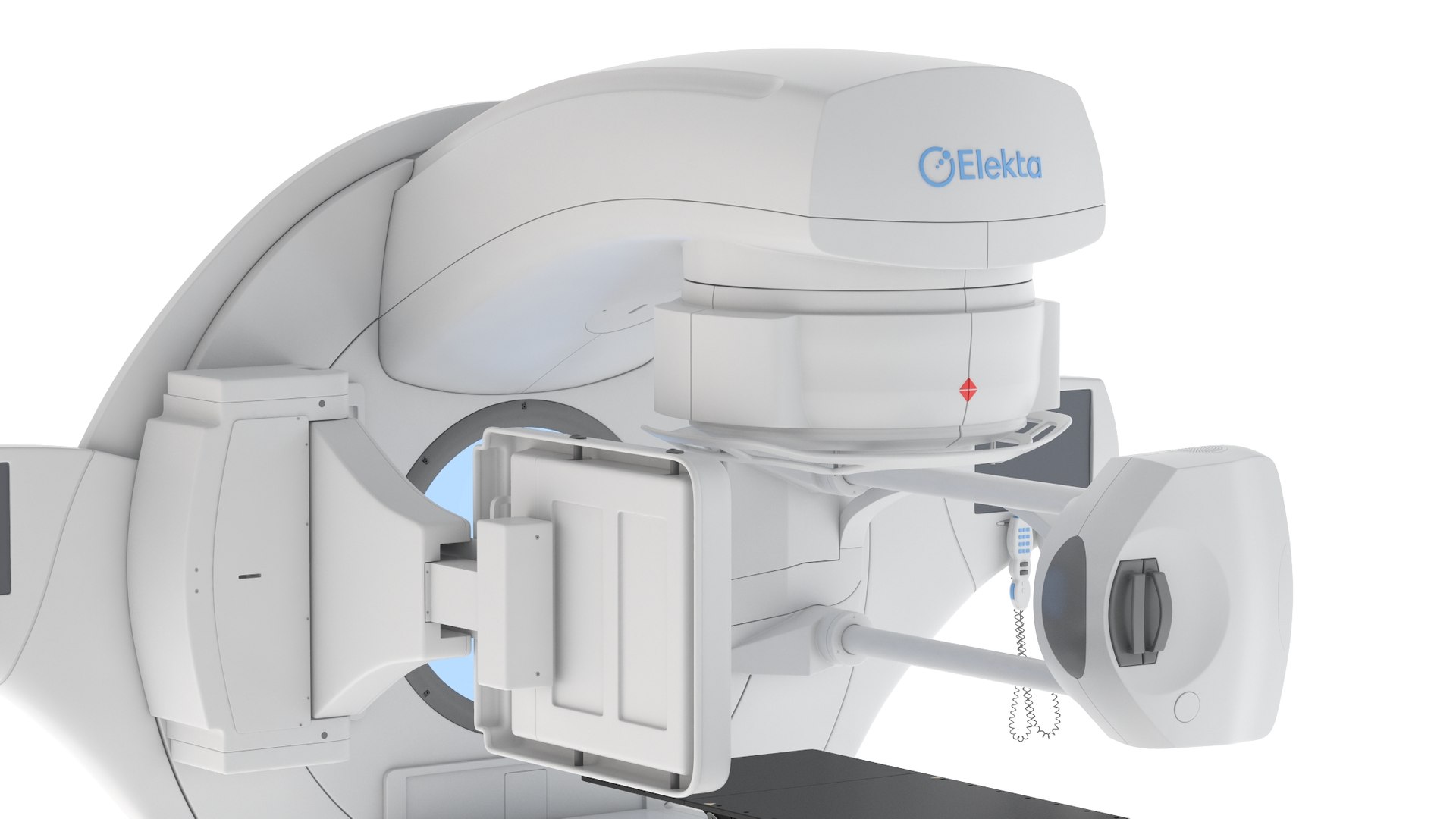 Elekta Versa HD 3D Model - TurboSquid 1746484