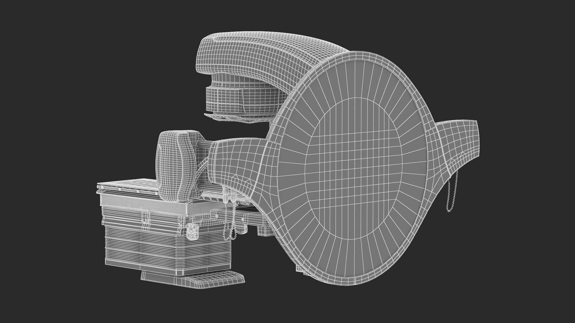 Elekta Versa HD 3D Model - TurboSquid 1746484