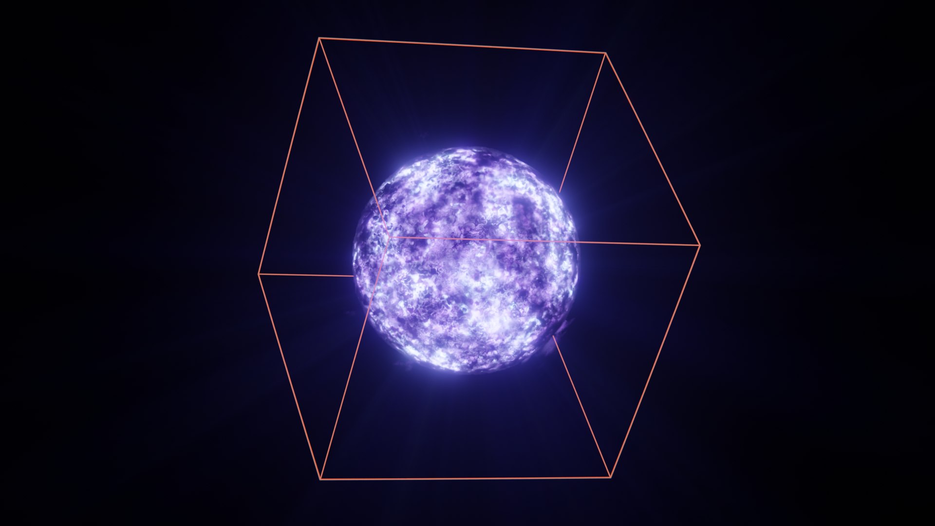 Blue Star - Volumetric Shader 3D model - TurboSquid 1870089