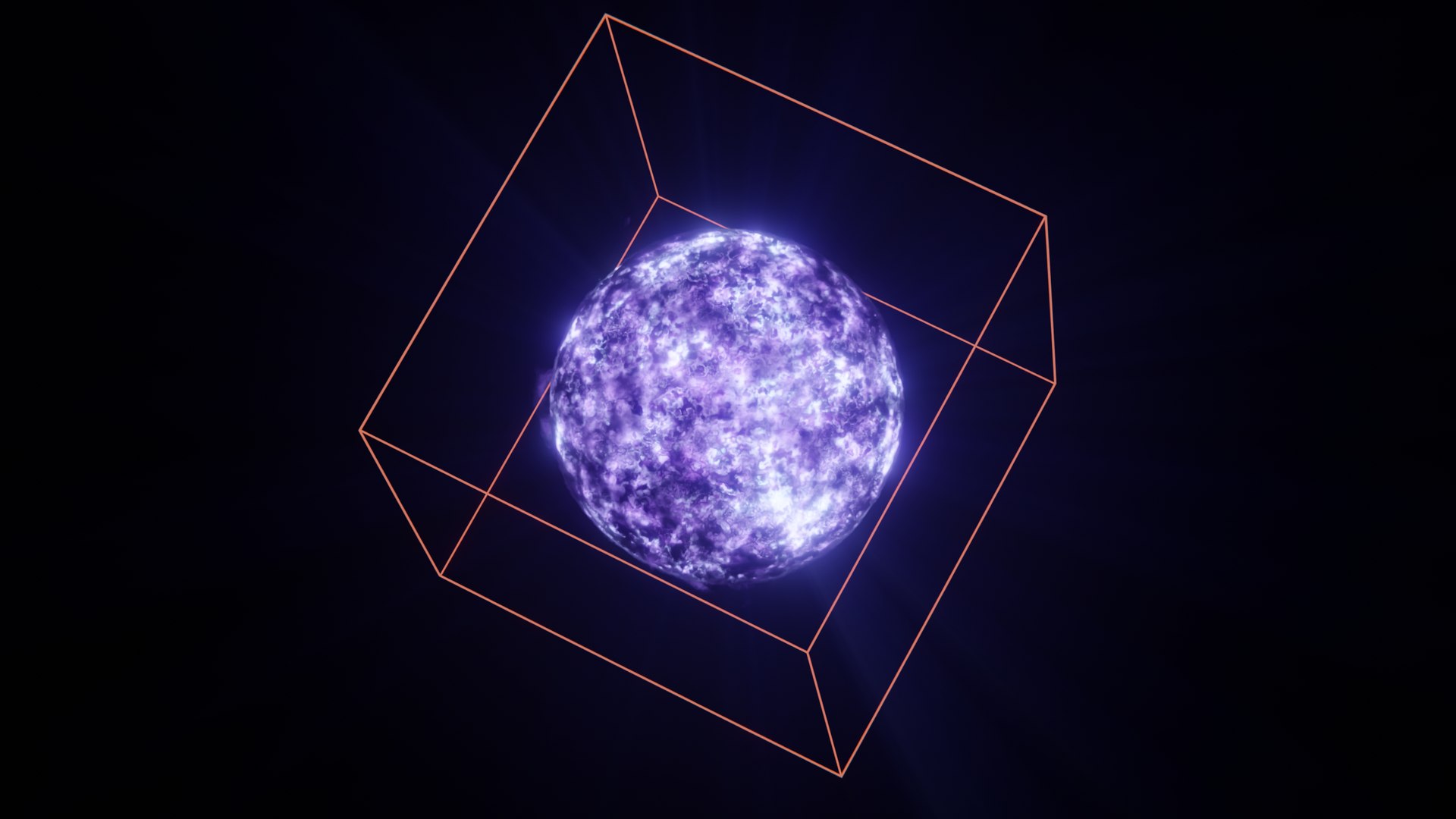 Blue Star - Volumetric Shader 3D model - TurboSquid 1870089