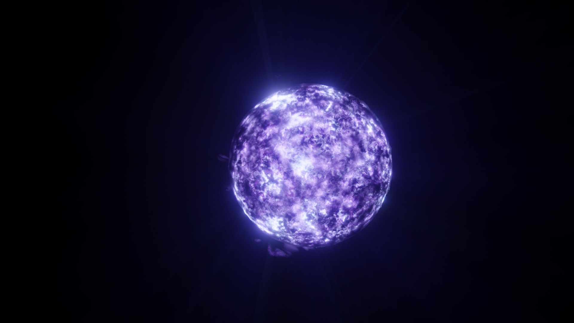 Blue Star - Volumetric Shader 3D model - TurboSquid 1870089