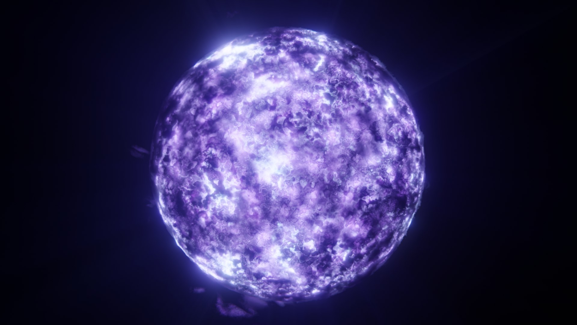 Blue Star - Volumetric Shader 3D model - TurboSquid 1870089
