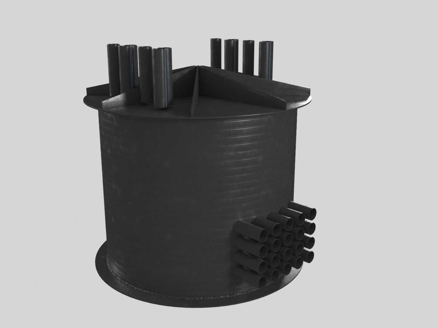 PS Cable Pits 3D Model - TurboSquid 1987792