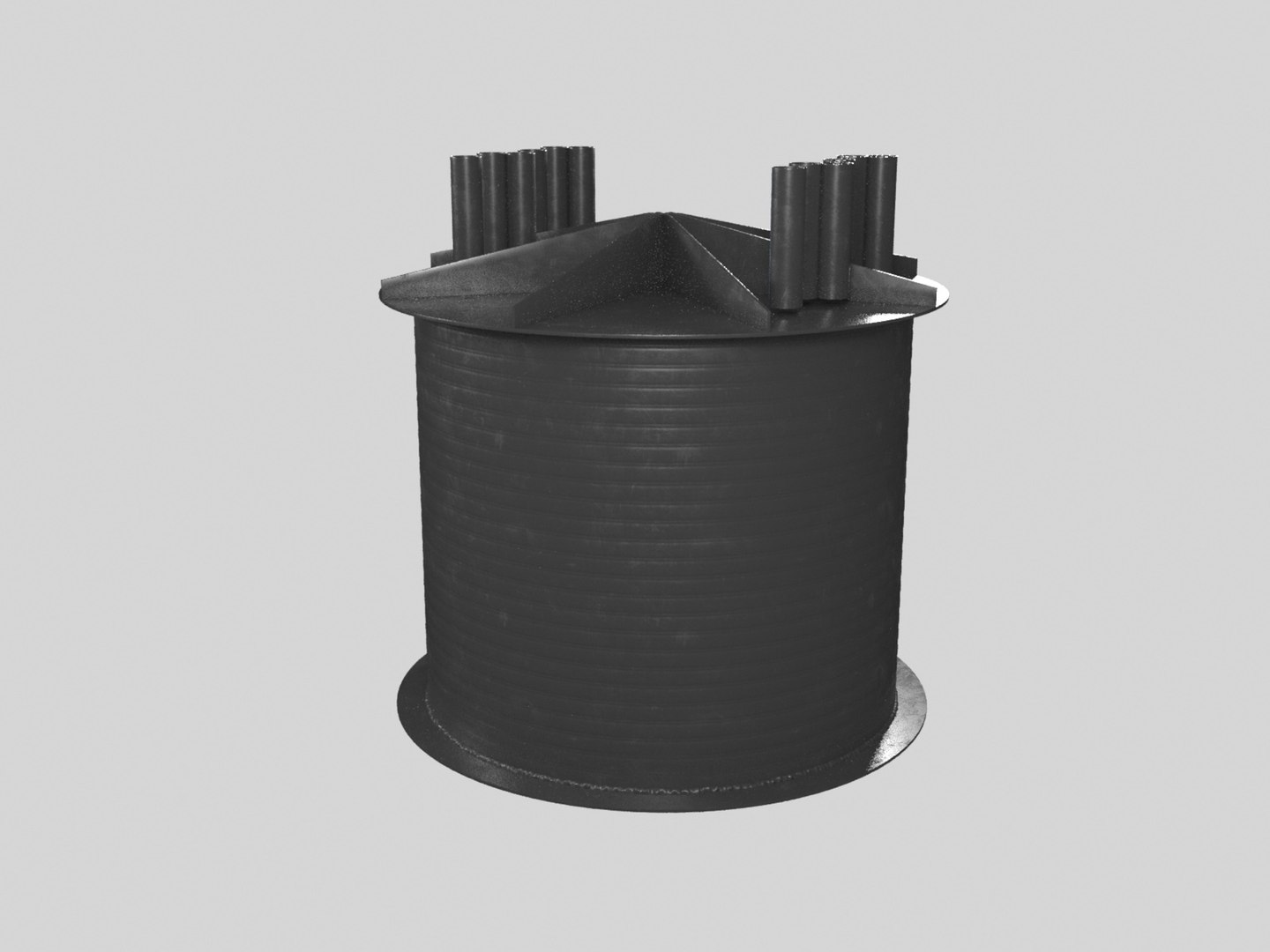 PS Cable Pits 3D Model - TurboSquid 1987792